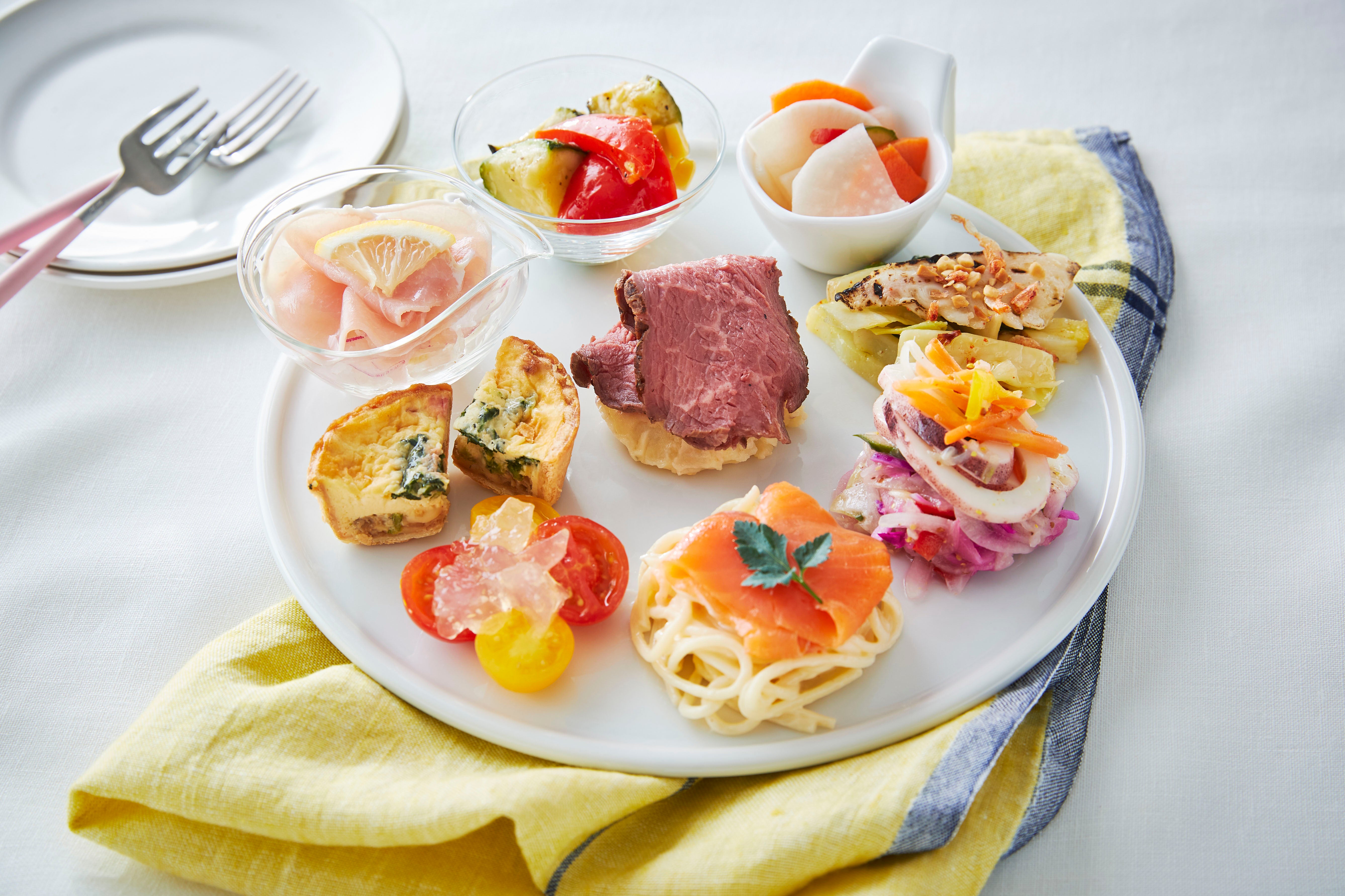 RF-1 RF1の30品目のサラダセット – 福田屋オンラインストア