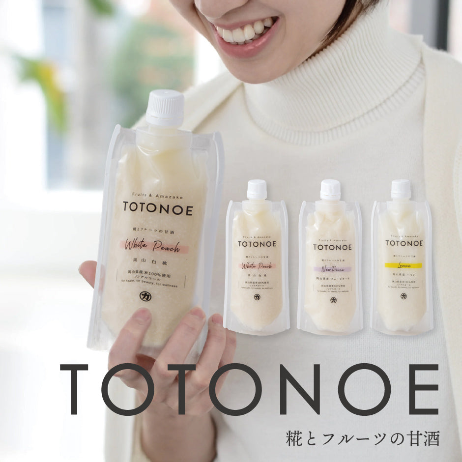 TOTONOE フルーツ甘酒 6個入 – 福田屋オンラインストア